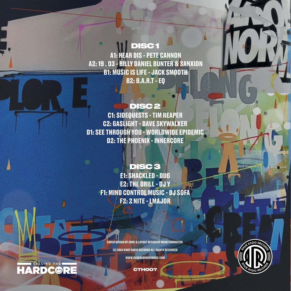 Calling The Hardcore - This Is Jungle Tekno 2-Tim Reaper/ Bunter- Pete – Defstar