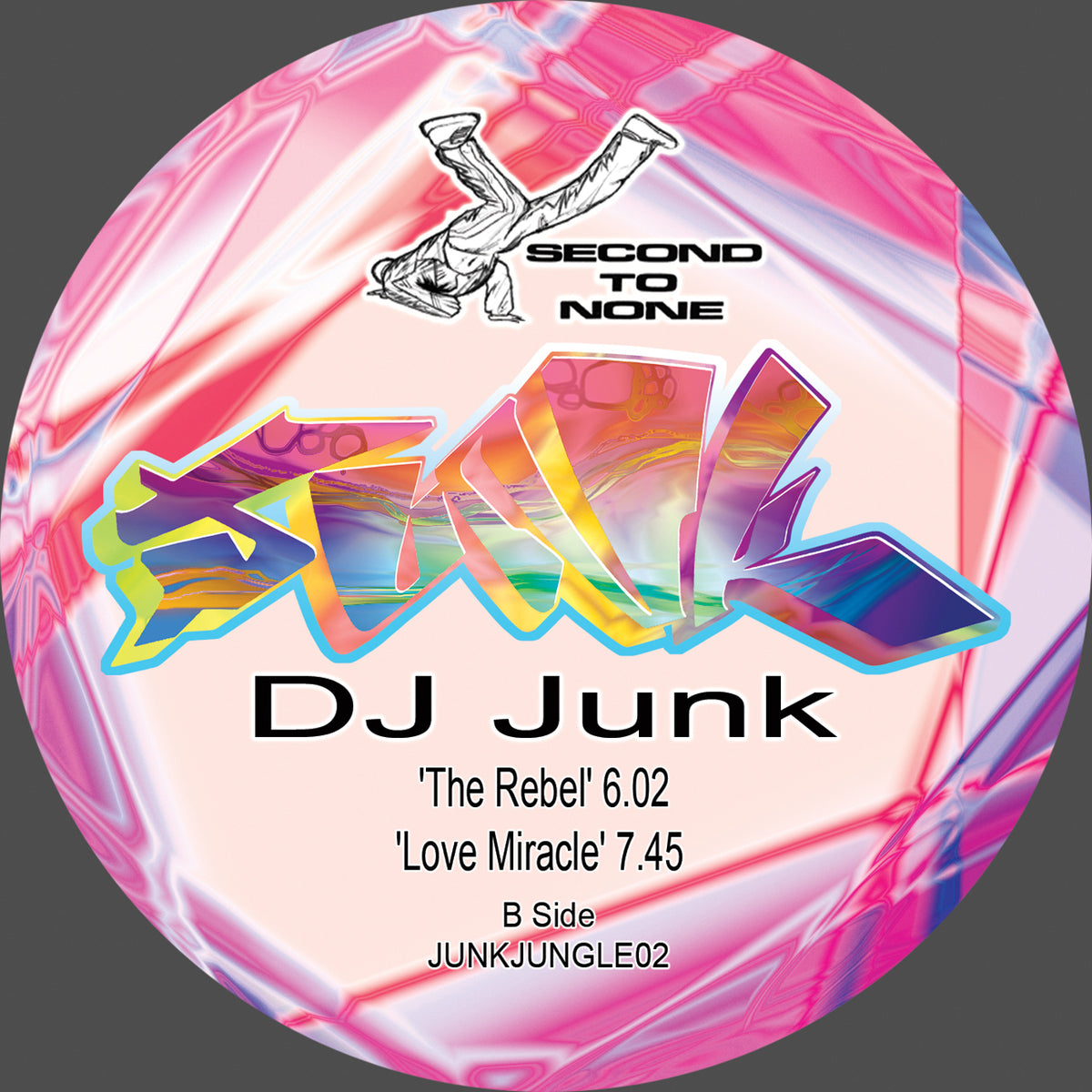 DJ Junk - The Belligerent, Deranged And Quite Perturbing EP - 4 track – Defstar