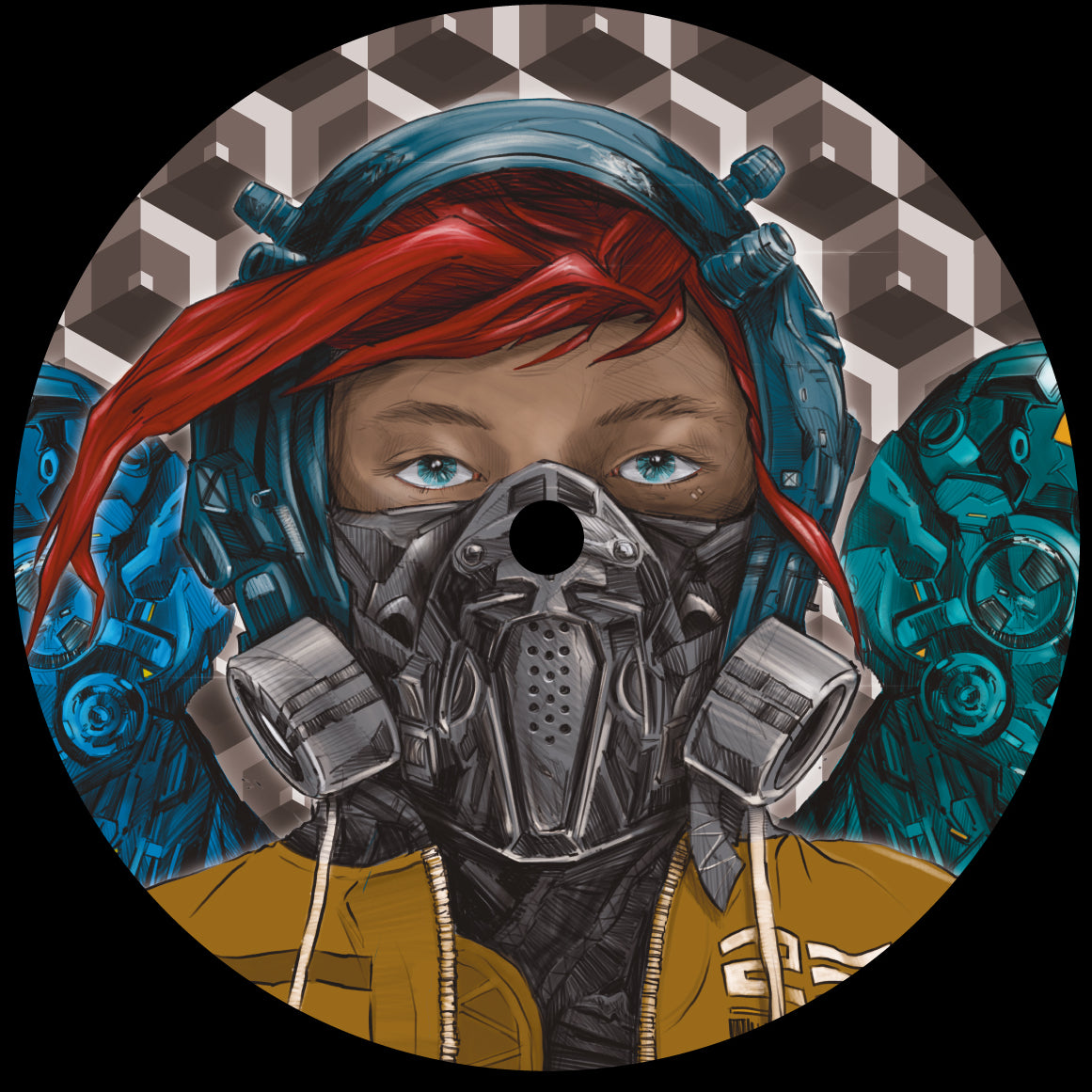 Rave Radio Records - Try Unity Galactica - RRRDJ010 - 12" vinyl + mp3 – Defstar