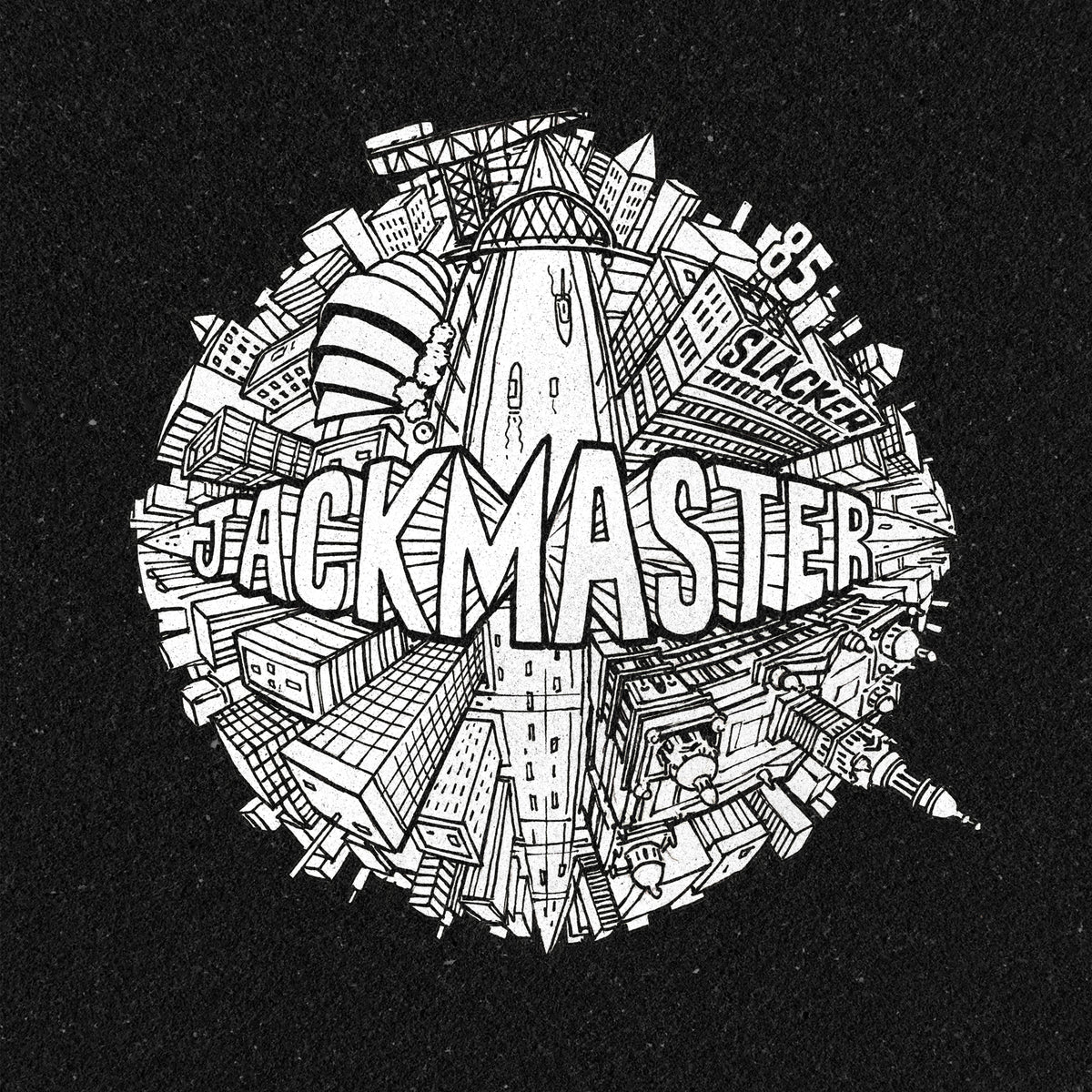 Jackmaster - Party Going On EP - Slacker 85 - SLACKER004 - 12" Vinyl - – Defstar