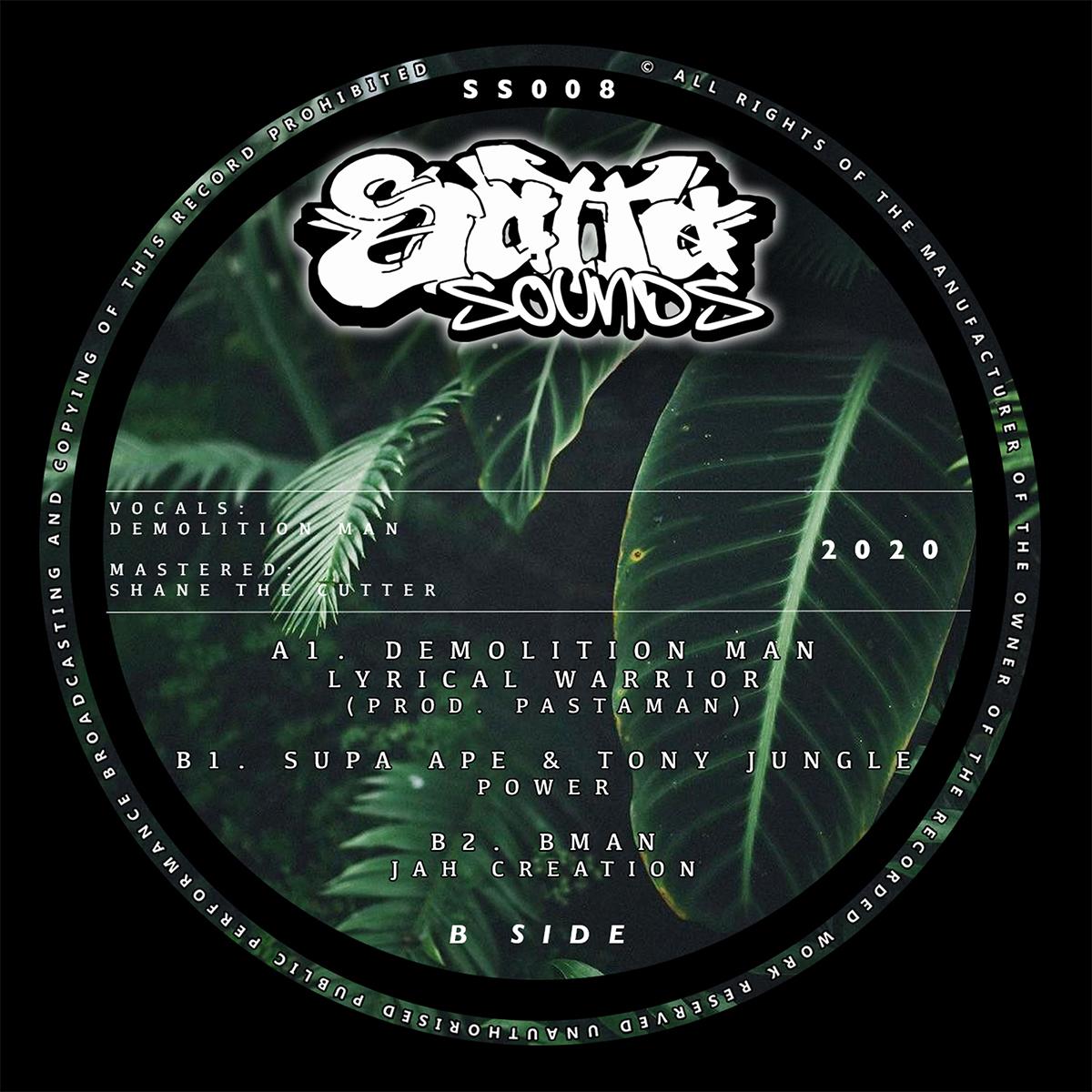 Various Artists - Satta Sounds - SS008 - SS008 - 12" Vinyl – Defstar