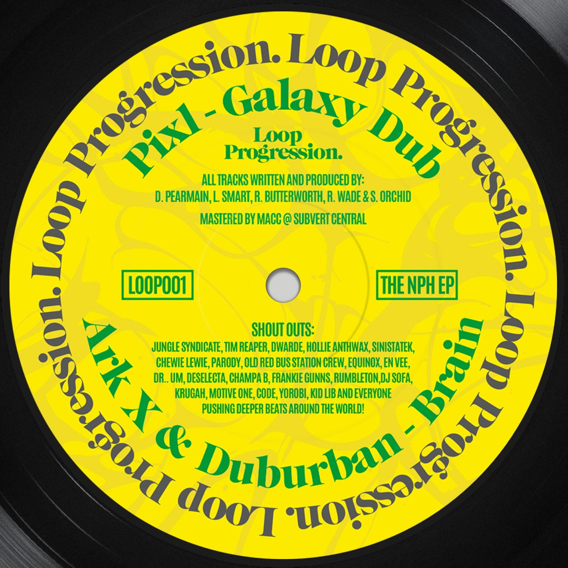 Duburban, Peeb, Galvatron - The NPH EP - Loop Progression - LOOP001 - – Defstar