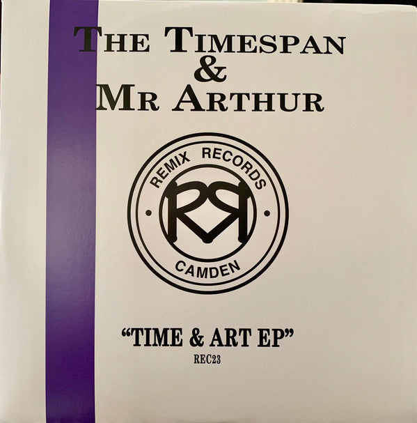 Buy Timespan, The & Mr Arthur : Time & Art EP (12",33 ⅓ RPM,EP) Online ...