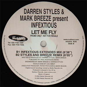 Buy Darren Styles & Mark Breeze* Present Infextious : Let Me Fly (12 ...
