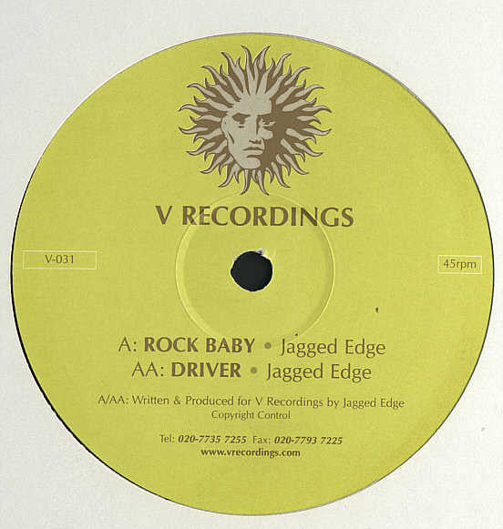 Buy Jagged Edge : Rock Baby / Driver (12") Online for a great price ...