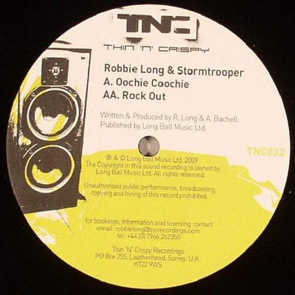 Buy Robbie Long & Stormtrooper : Oochie Coochie / Rock Out (12") Online ...