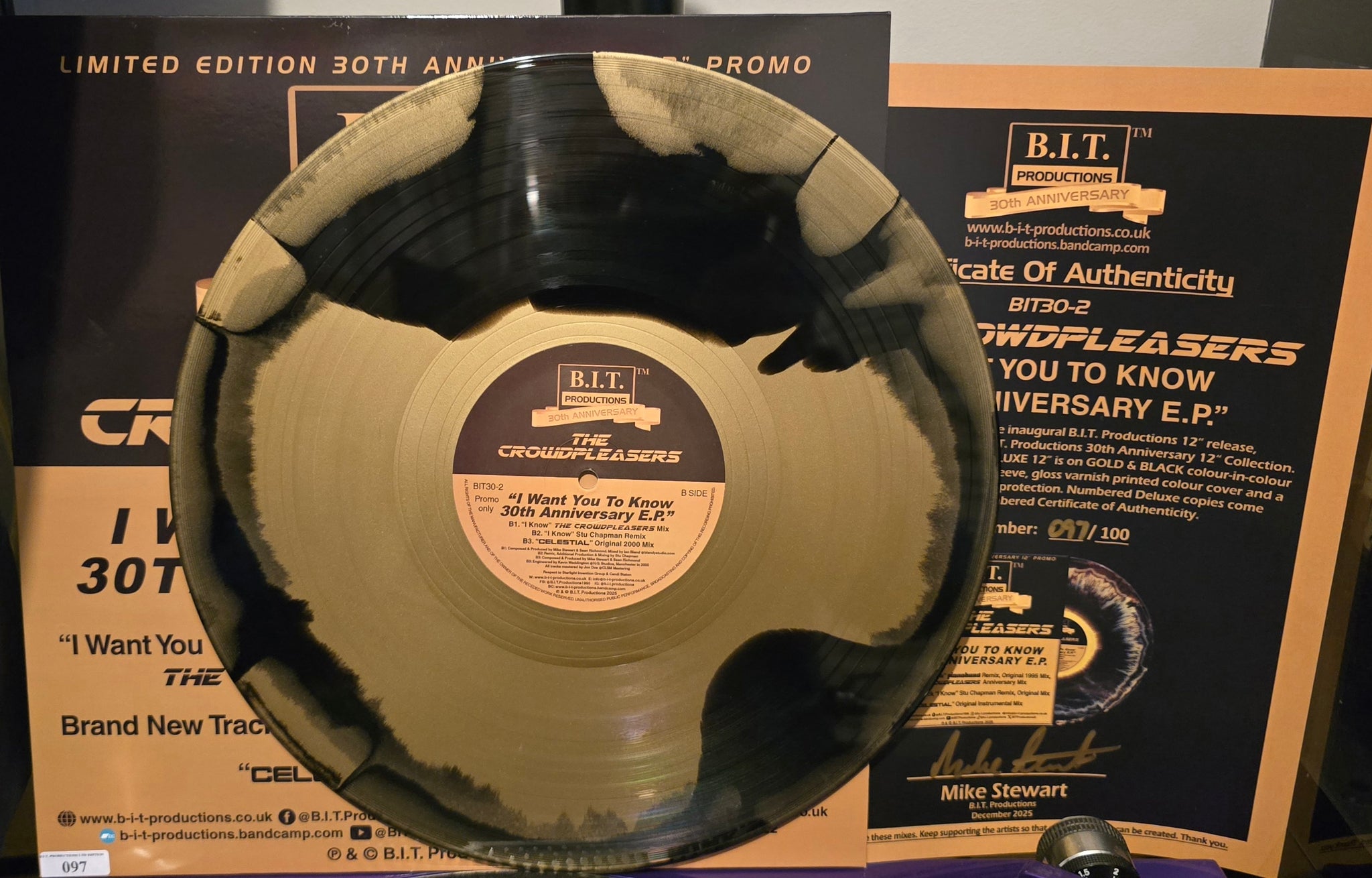 The Crowdpleasers – I Want You To Know 30th Anniversary E.P. - B.I.T P – Defstar