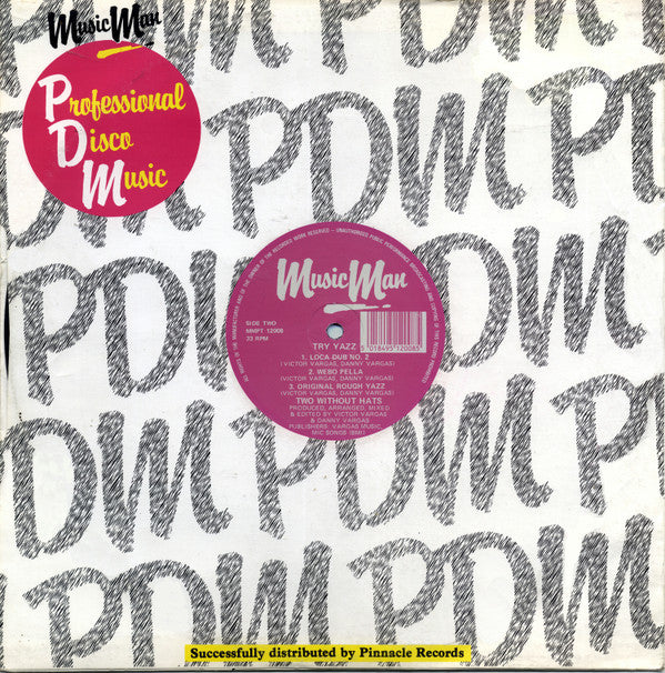 Buy Two Without Hats : Try Yazz (12") Online for a great price – Defstar