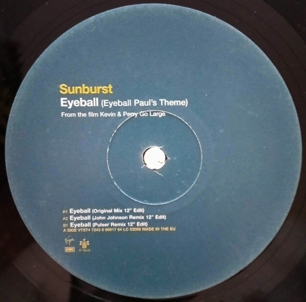 Buy Sunburst : Eyeball (Eyeball Paul's Theme) (12", Single) Online for ...