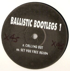 Buy DJ Impact vs. Digital Anarchy : Ballistic Bootlegs 1 (12") Online ...