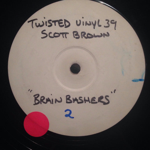 Buy Scott Brown : Brain Basher / Rubbenut (12", Promo, W/Lbl) Online ...