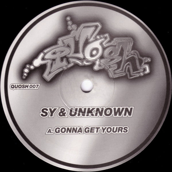Buy Sy & Unknown : Gonna Get Yours / What Is A DJ (12") Online for a ...