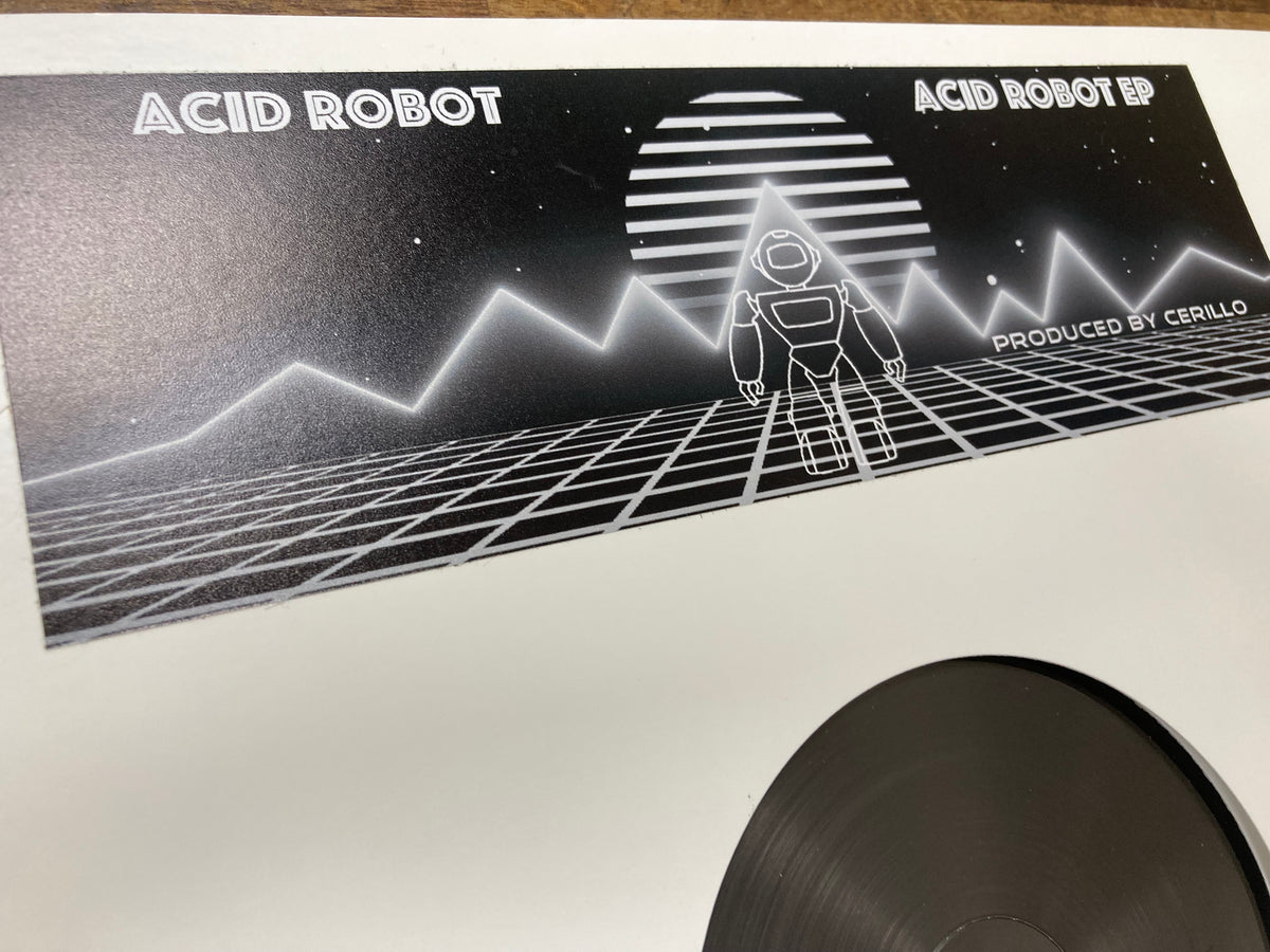 Acid Robot - Acid robot EP - 12" Vinyl - Spanish Import - AR001 – Defstar