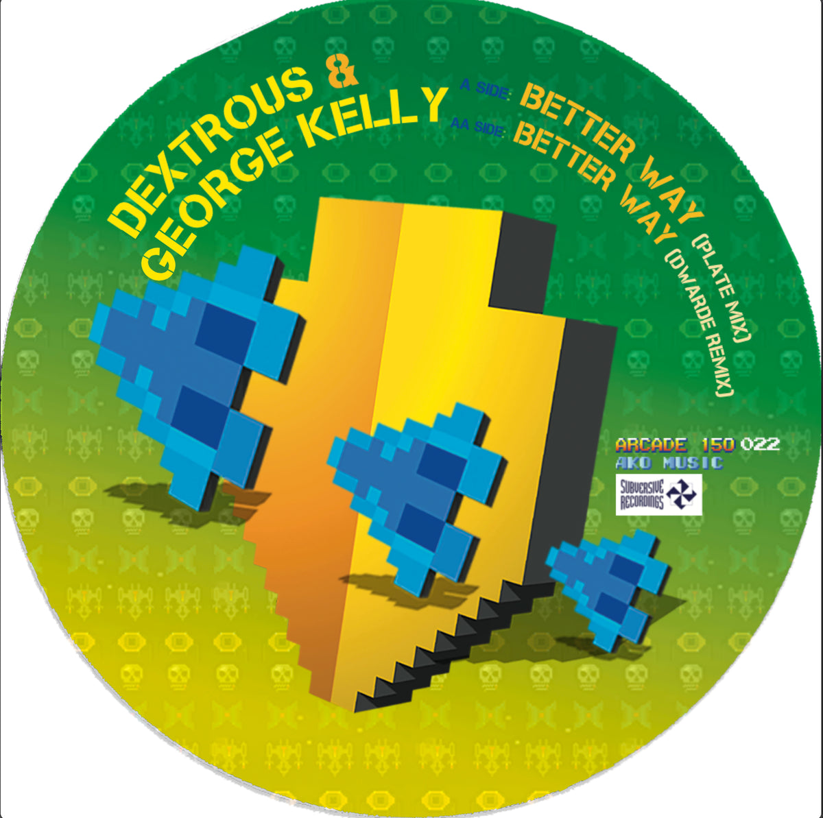 Dextrous & George Kelly - Better Way EP - AKO - AKO150 022 - 12" vinyl ...
