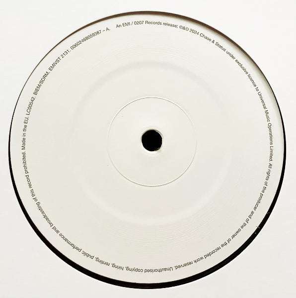 CHASE & STATUS / STORMZY - Backbone- EMI - EMIVST 2131 - 12" Vinyl ...