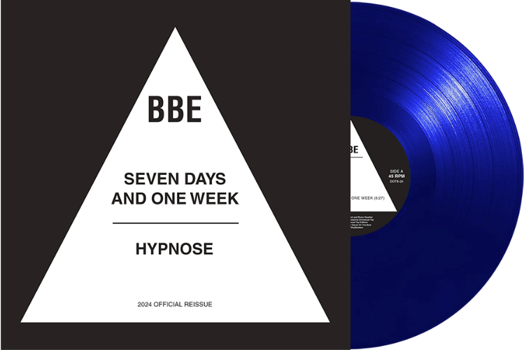 BBE - Seven Days and One Week - Dance On The Beat - DOTB-20 - 12” blue ...