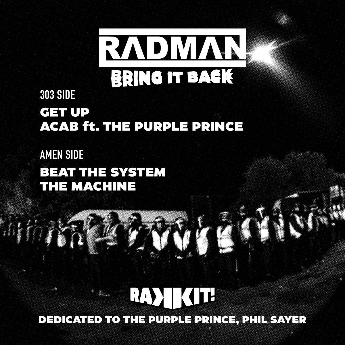 Radman - Bring It Back EP - Rakkit Records - RKT001 - 12" Black Vinyl ...
