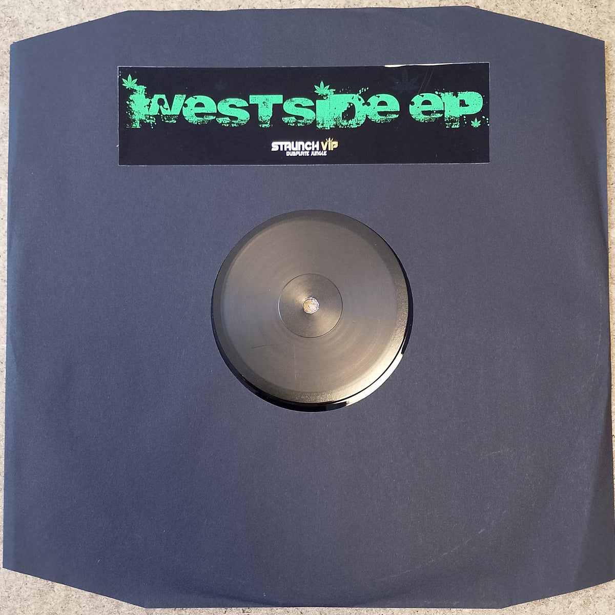 Staunch VIP - Westside EP - Staunch VIP - CAPR005 - 12" Black Vinyl ...