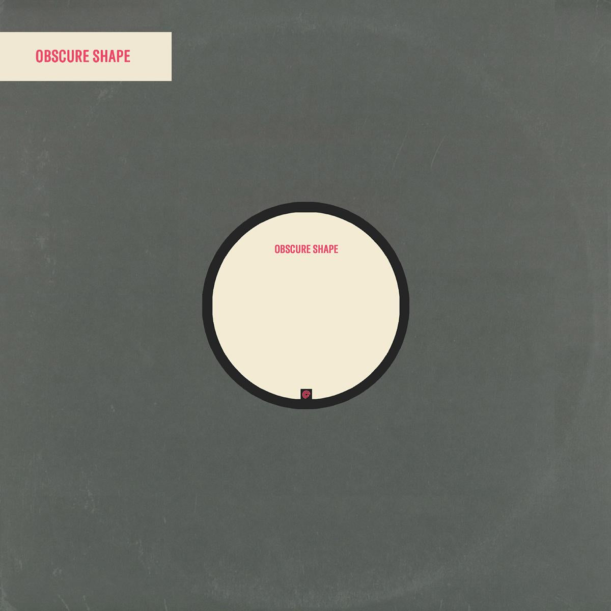 Obscure Shape Elemental Ep Clergy Crg034 12 Vinyl Techno
