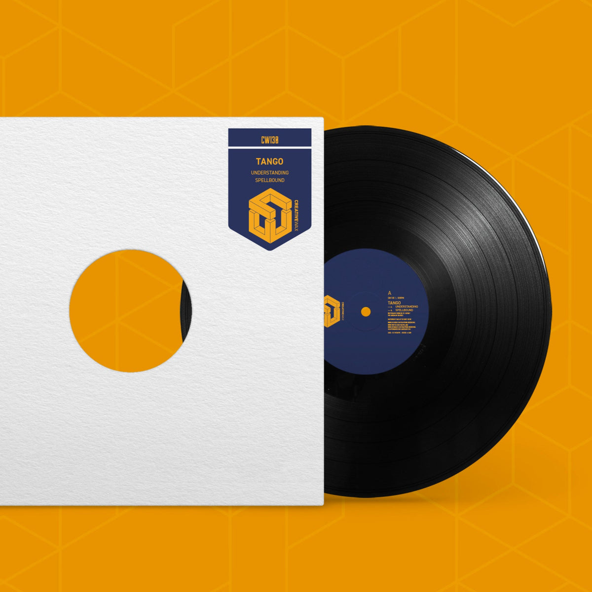 Creative Wax -Tango - Understanding EP - Understanding / Spellbound ...