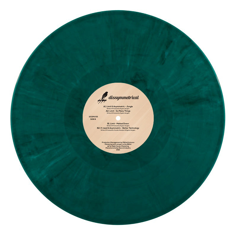 Various Artists - Dissymmetrical Vinyl 5 - DSSMV005 - 12" Vinyl - Drum ...