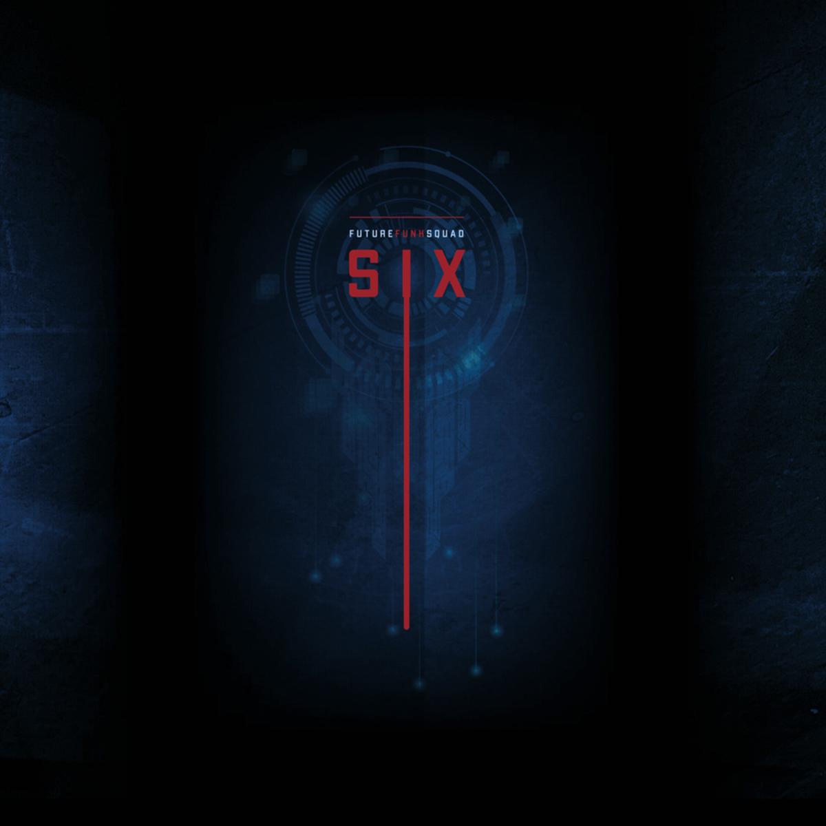 Future Funk Squad - SIX - EN:VISION RECORDINGS - ENV040 - 12" Vinyl - – Defstar