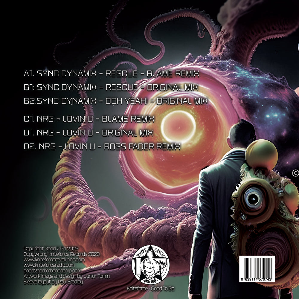 Good 2 Go/Kniteforce Records - Sync Dynamix / NRG – The Alliance EP ...