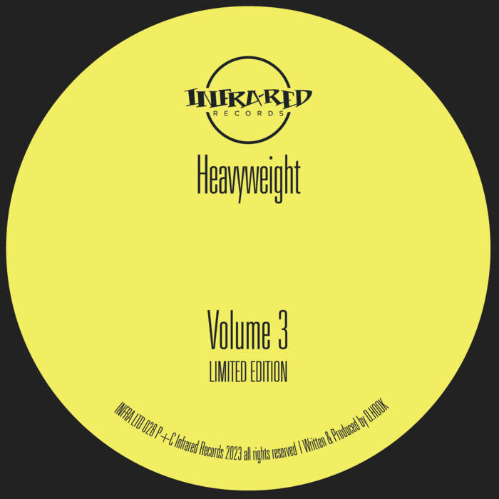 J Majik - Heavyweight - Volume 3 - Infrared Records - INFRALTD028 - 10 ...