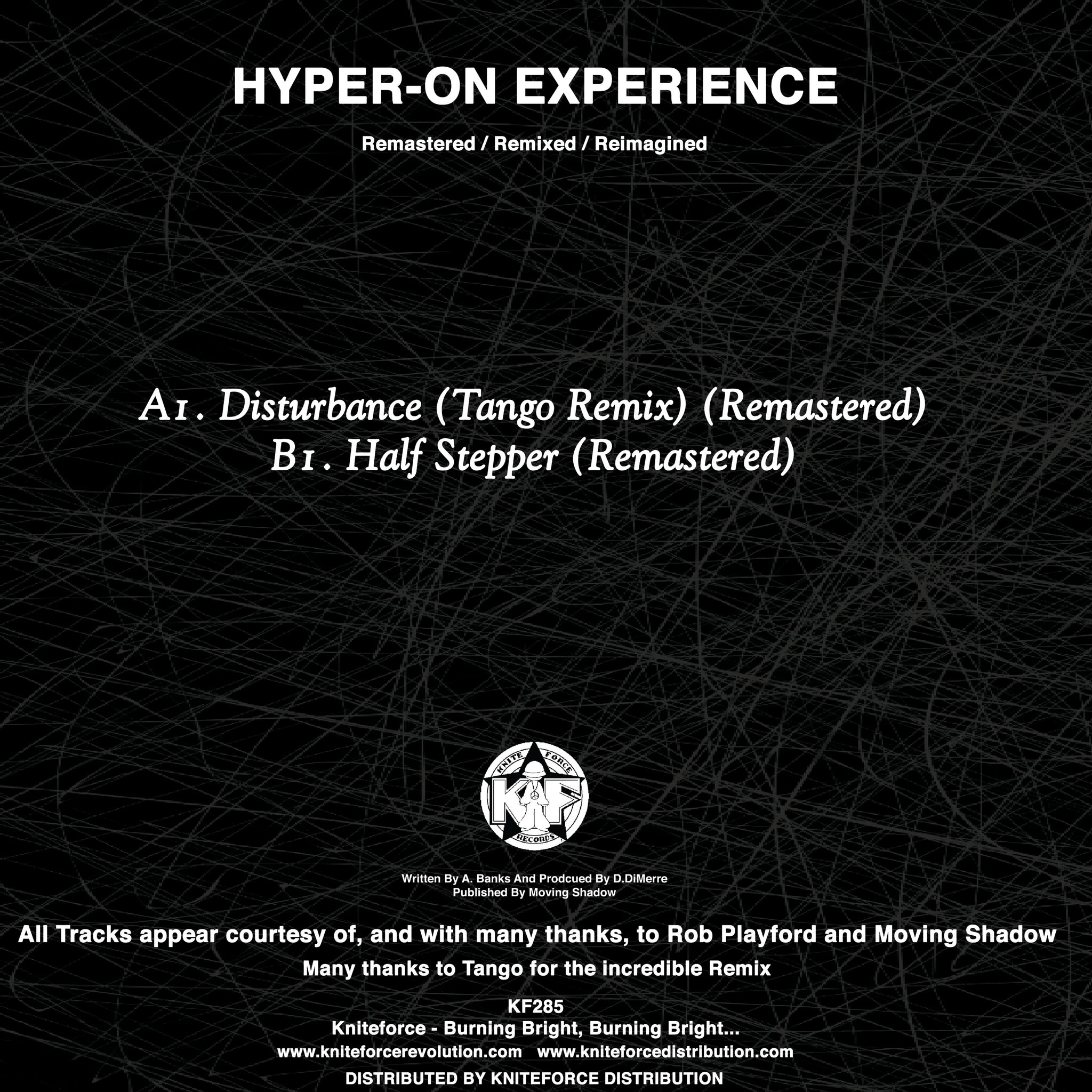 Hyper-On Experience - Disturbance (Tango Remix) / Half Stepper EP - Kn ...