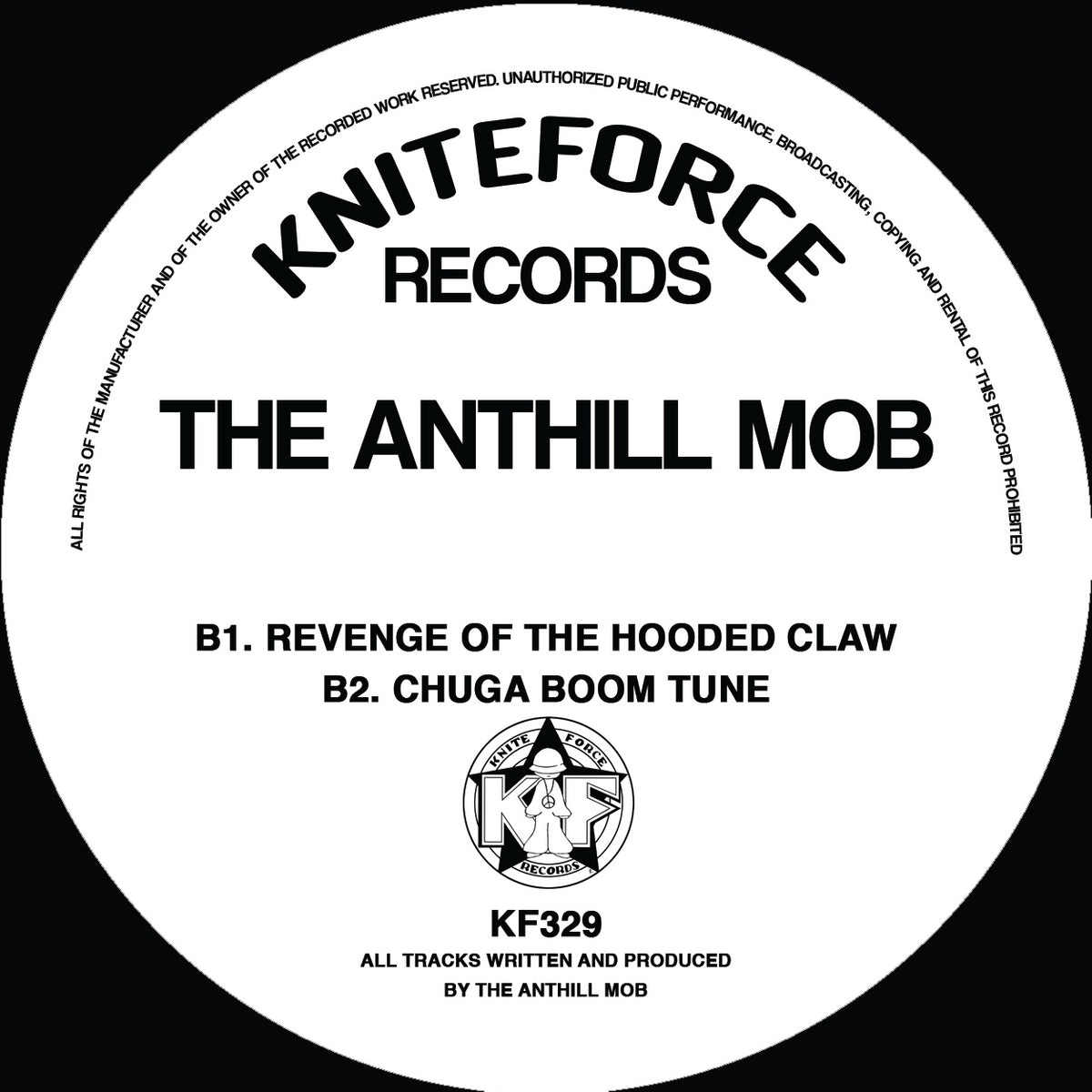 Anthill Mob - Penelopes Theme EP - Kniteforce Records - KF329 - 12" Bl ...