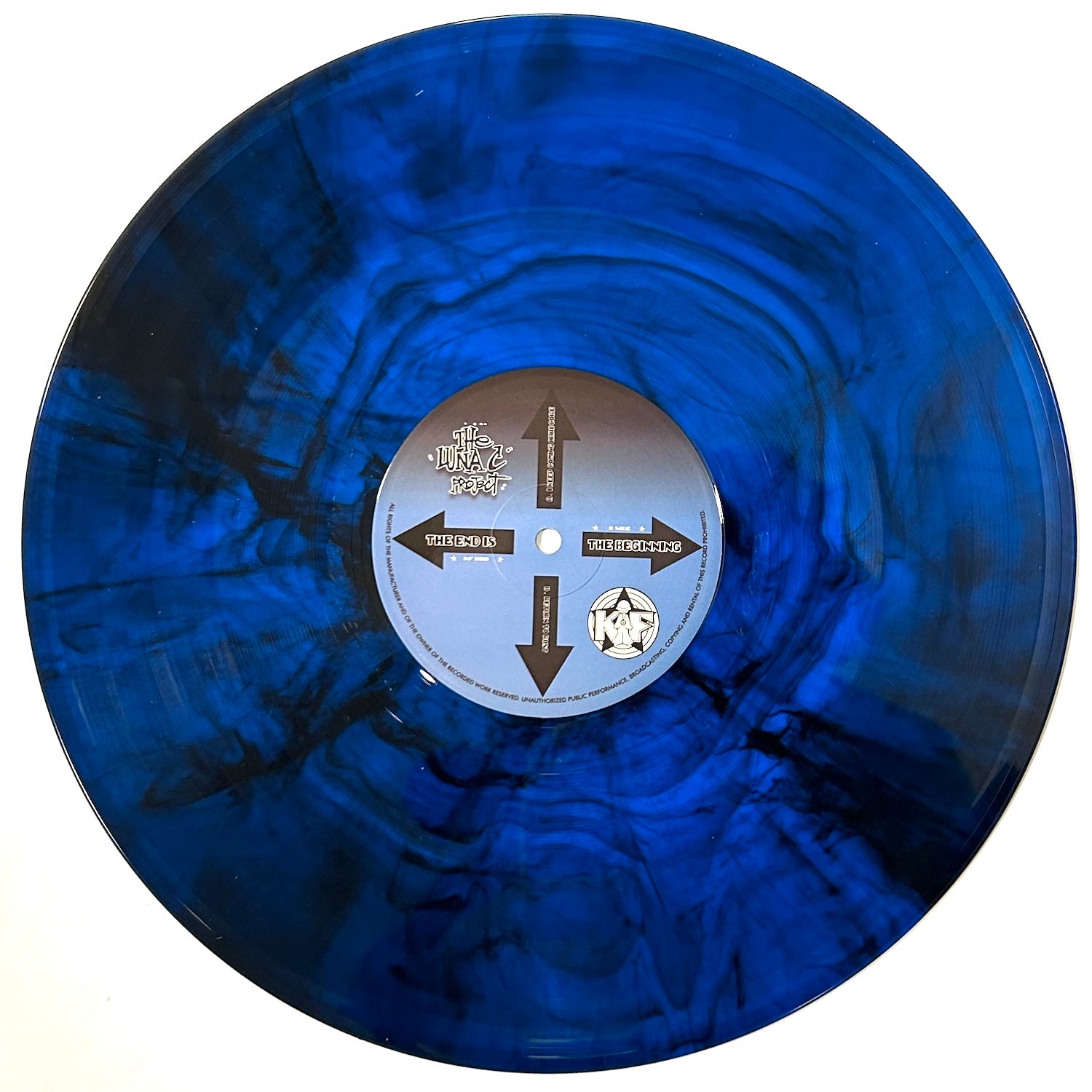 Luna C - The End Is The Beginning - Kniteforce Records - KF339SE - Old ...