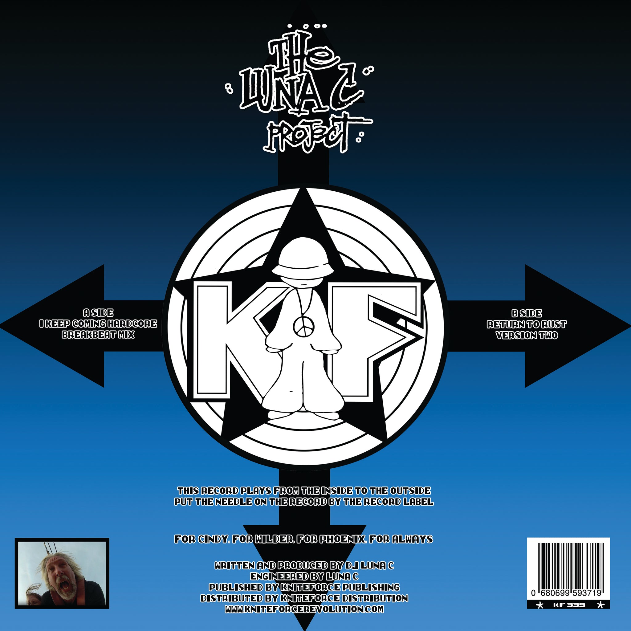 Luna C - The End Is The Beginning - Kniteforce Records - KF339SE - Old ...