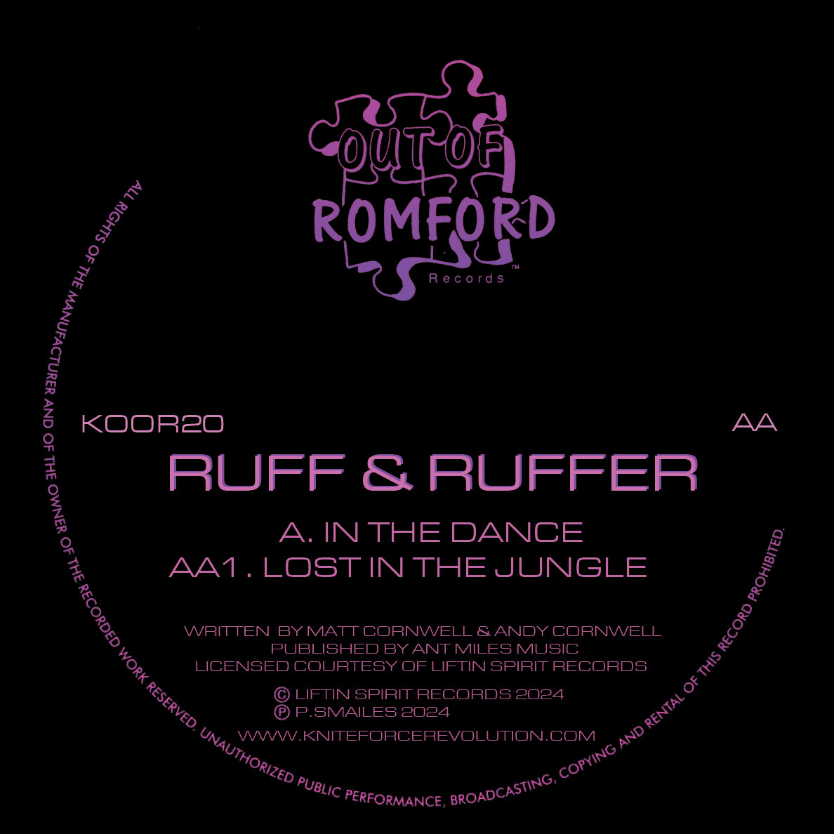 Ruff & Ruffer - Out Of Romford - In The Dance / Lost In The Jungle - K ...