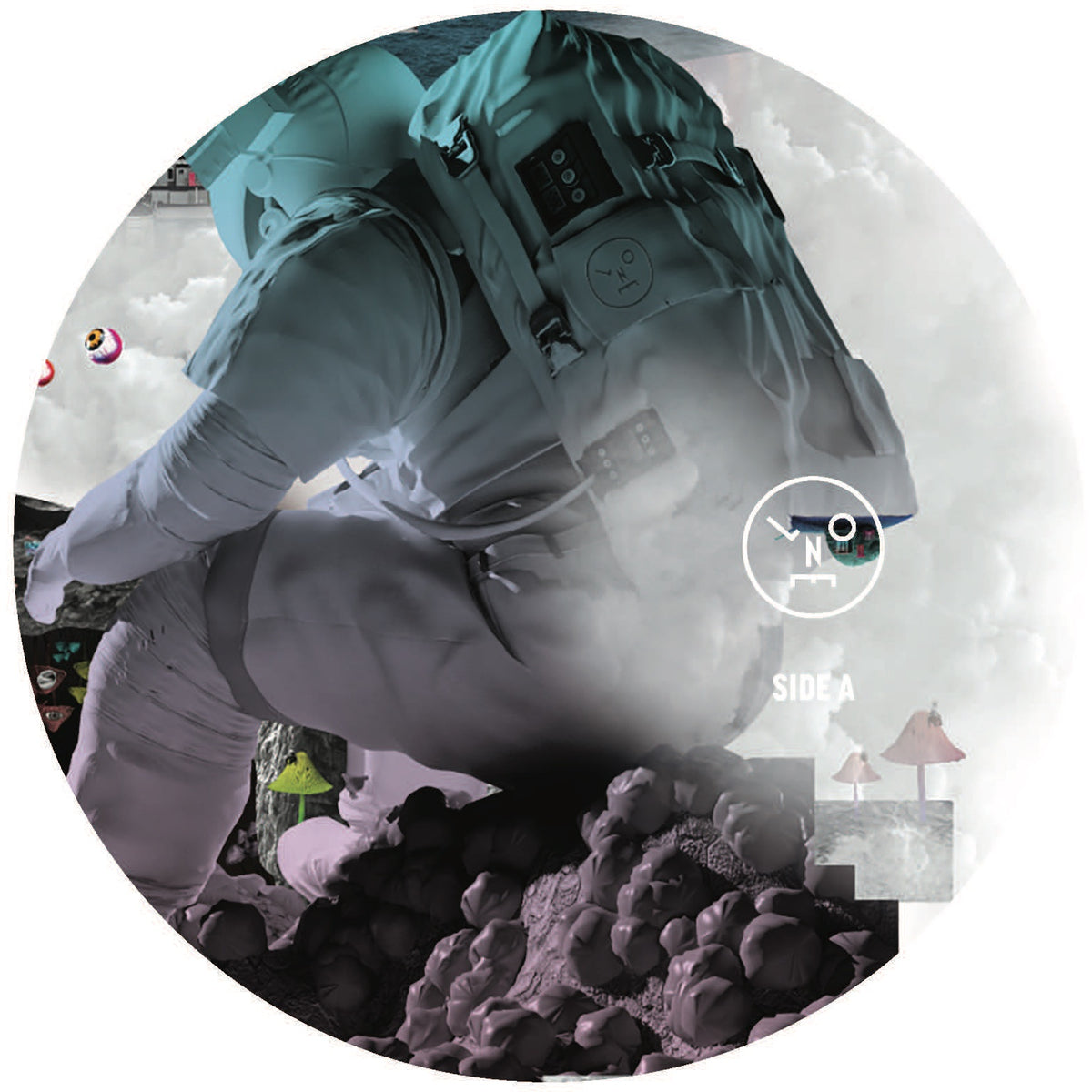 Sasha & Super Flu - Astra - Last Night On Earth - 12" VINYL - LNOE155 ...