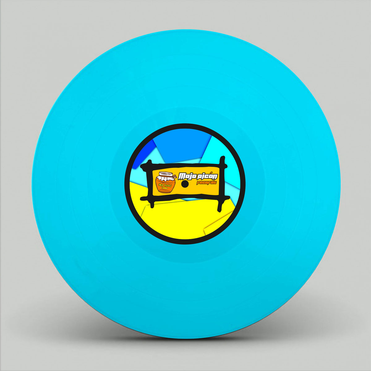 UNKNOWN – MOJO PICON VOL. 2 - 12" TURQUOISE VINYL - [MJO1002] - Spanis ...