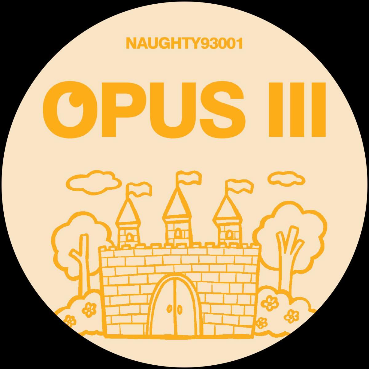 Unknown Artist - Opus III / Kingz Of The Castle [orange marbled vinyl ...