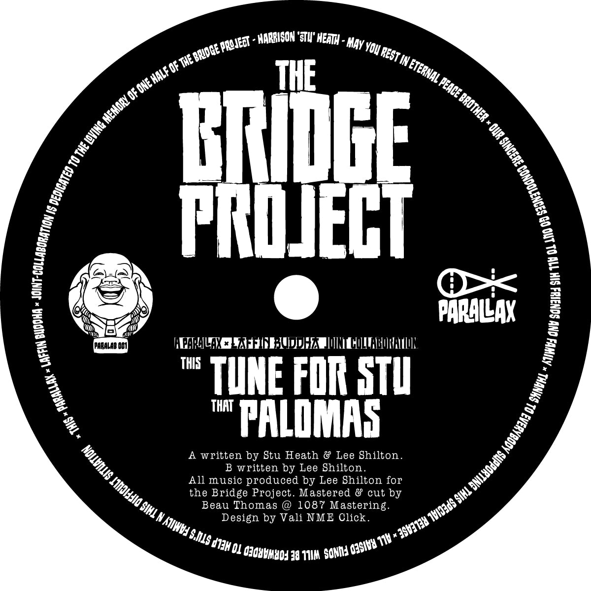 Parallax Recordings - & Laffin Buddha Recordings - The Bridge Project ...