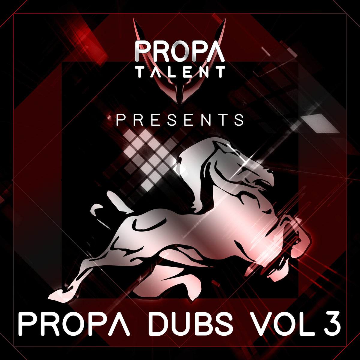 DJ Rap - Digibal Bass - Propa Talent Records - PTDUB03 - 12" Black Vin ...