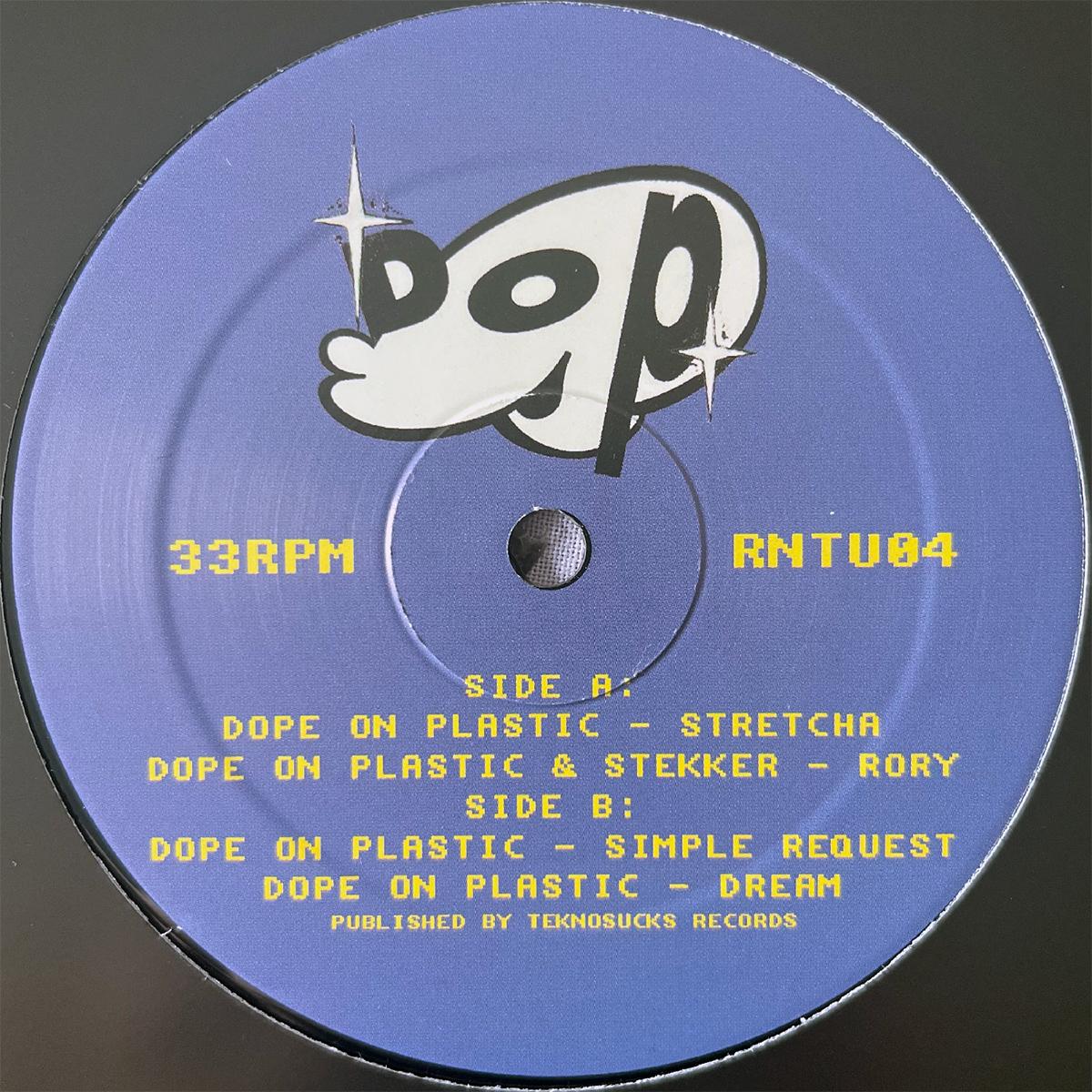 Dope On Plastic - Ruff 'N Tuff - RNTU04 - RNTU04 - 12" Vinyl - Dutch I ...