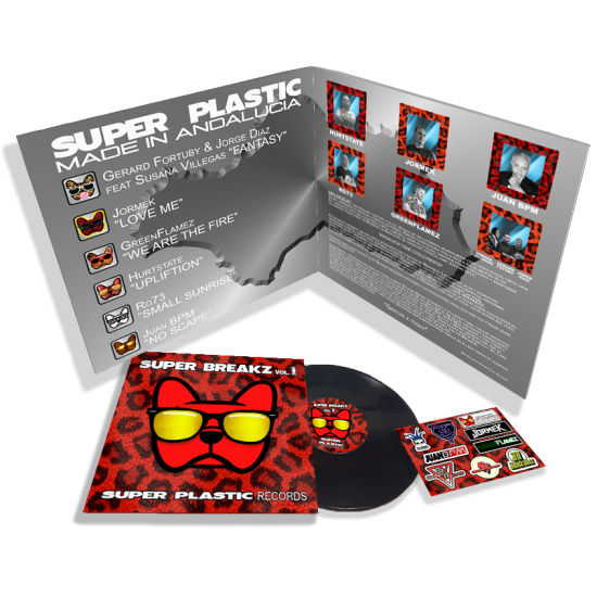 Various - Super Breakz Vol.1 - Super Plastic Records – SPR001 - Spanis ...