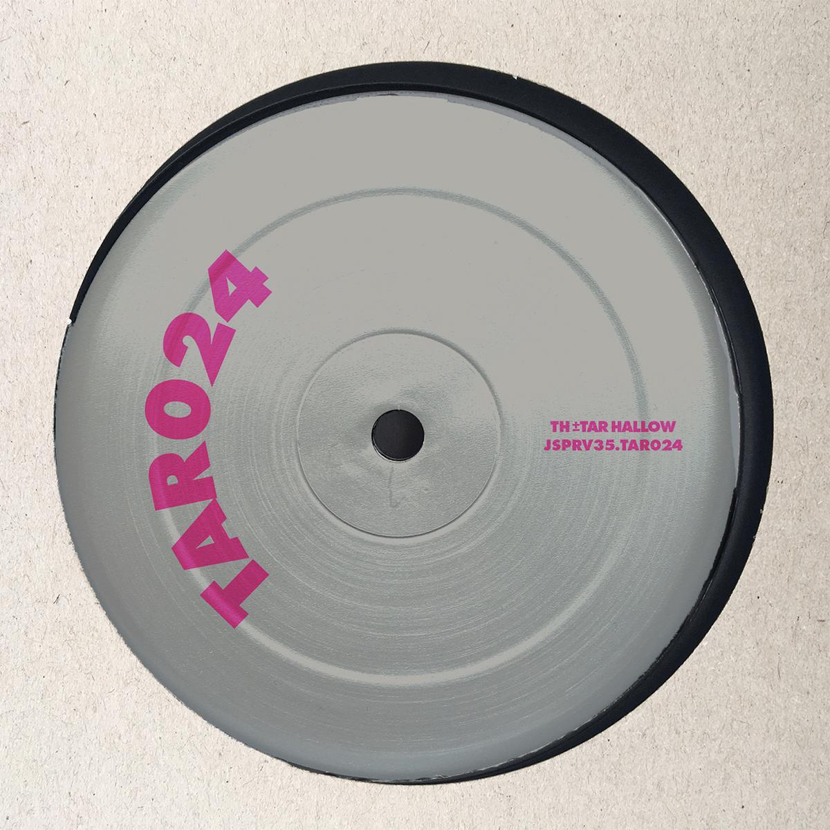 JSPRV35 - TH Tar Hallow - Tar 24 - TAR024 - 12" Vinyl - Techno - Dutch ...