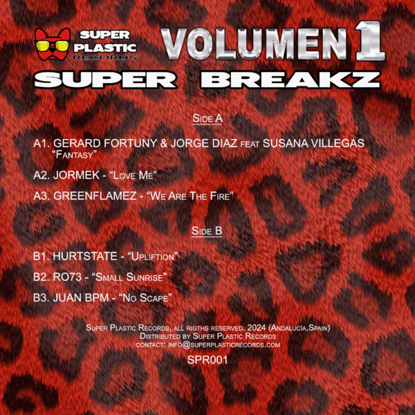 Various - Super Breakz Vol.1 - Super Plastic Records – SPR001 - Spanis ...