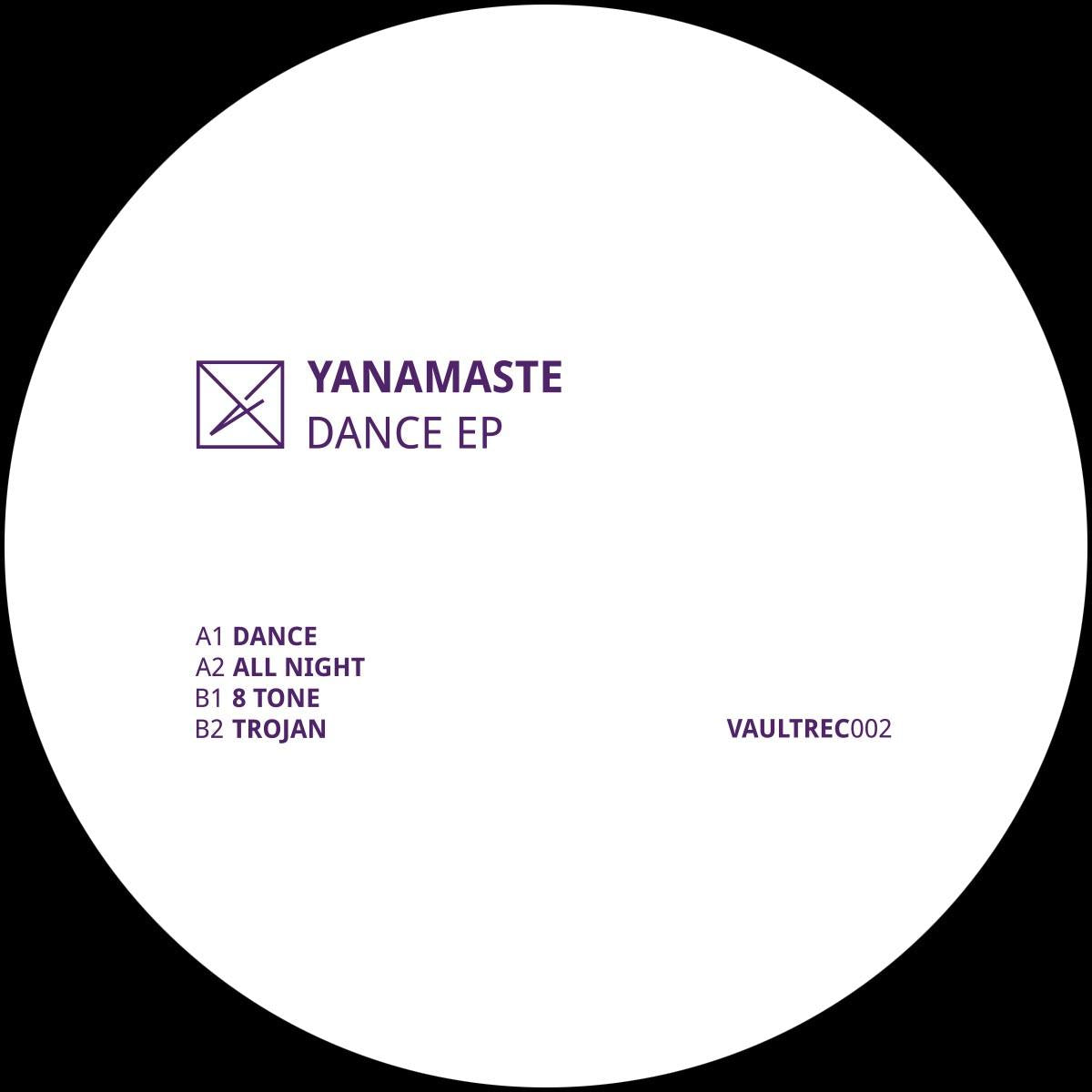 Yanamaste - Vault Records - Dance [180 grams] - VAULTREC002 - 12" Viny ...