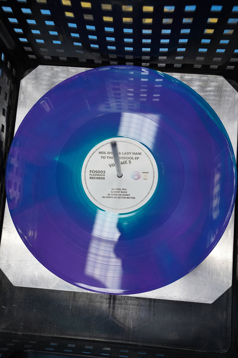 Neil Shine & Lady Hani – To The Oldskool EP Volume 3 - Flashback recor ...