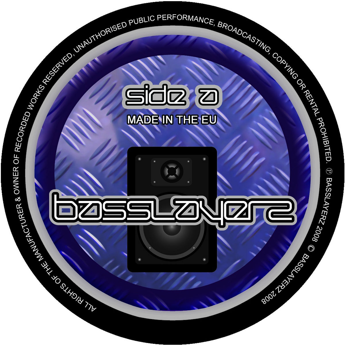 Slipz N' Dapz – Get Down / The Pressure - 12" Vinyl - Basslayerz – BSS ...
