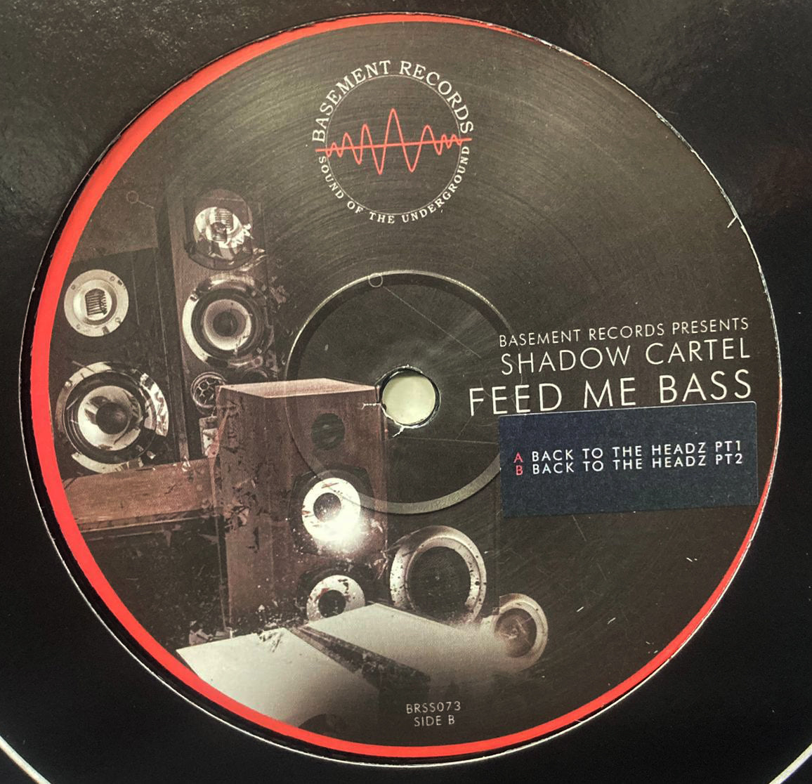 SHADOW CARTEL - Back To The Headz Pt 1 & Pt 2 - Basement - BRSS 073 ...
