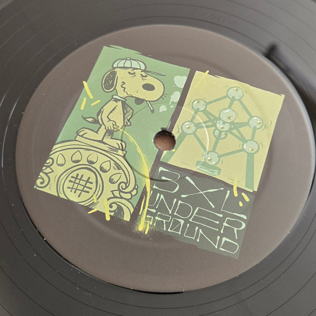 Coco Bryce - Bubble Tea (Soca Tek) / Tiger Bread - BXL Underground - B ...