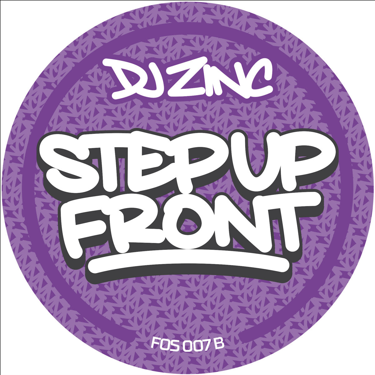 DJ Zinc - Megamix/Step Up Front - FOS007 - 12" vinyl - (feat. Ready or ...