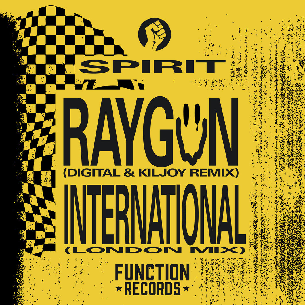 Spirit - Raygun (Digital & Kiljoy Remix) / International (London Mix ...