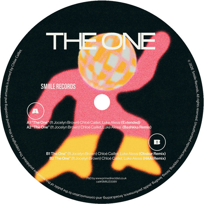 Chloé Caillet & Luke Alessi - The One ft. Jocelyn Brown - Smile Record ...